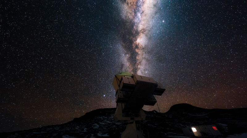 Detecting faint traces of universe's explosive birth is aim of NSF-supported Advanced Simons ...
